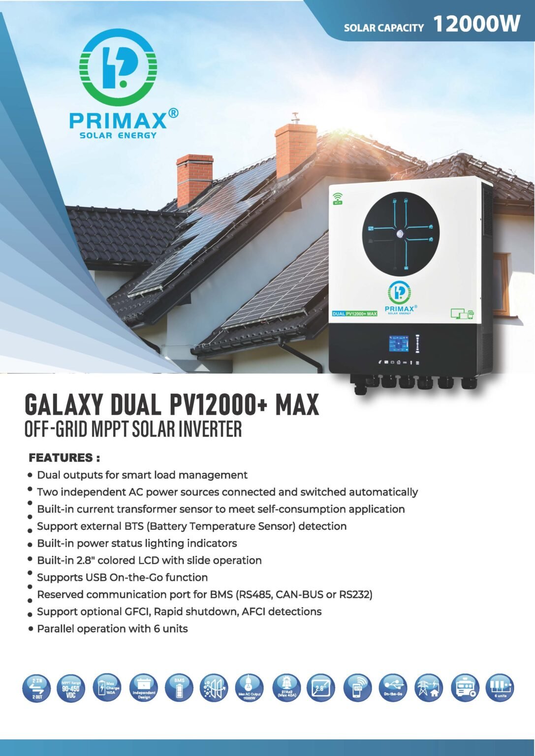 Primax Solar Energy