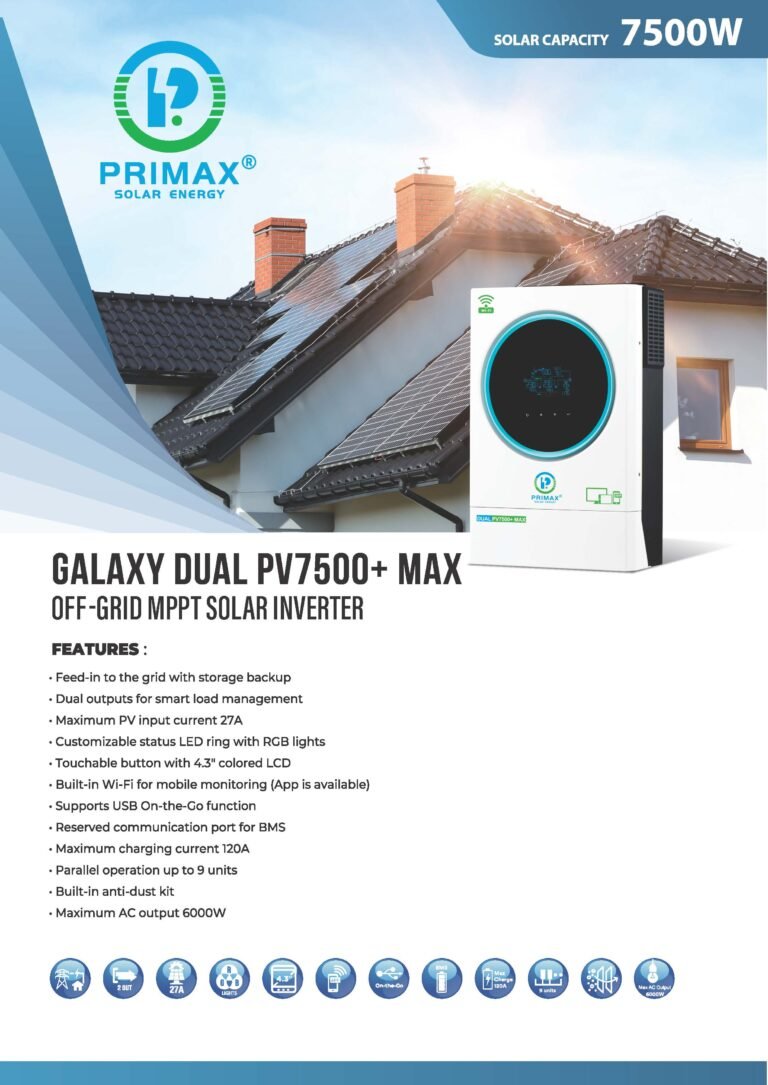Primax Solar Energy